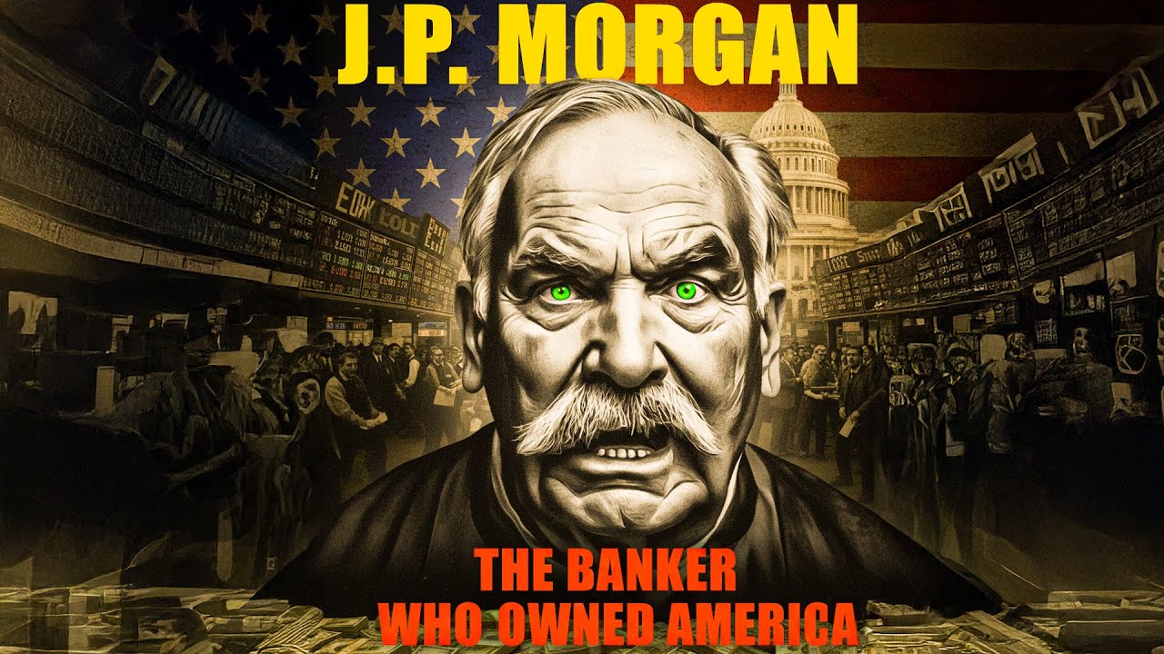 The Man Who Owned America: The J.P. Morgan Story - YouTube