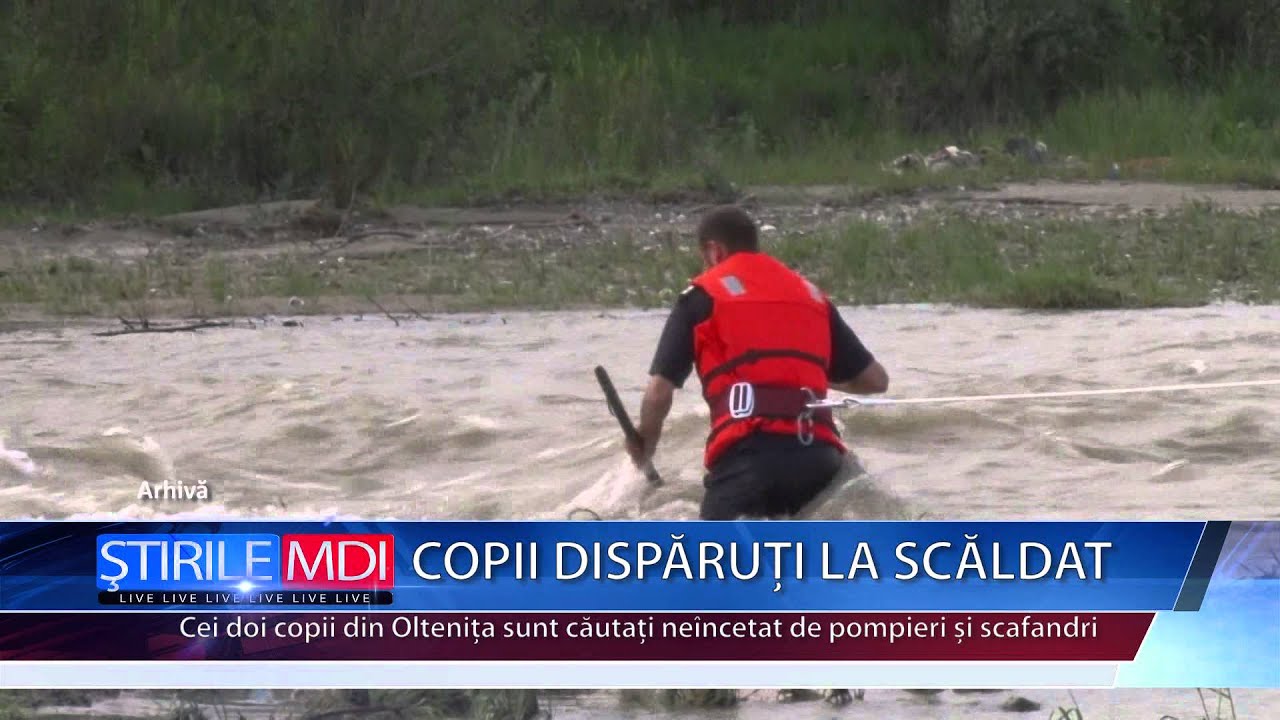 COPII DISPARUTI LA SCALDAT - MDI TV - YouTube