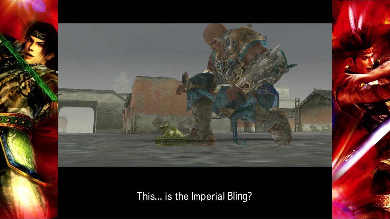 Dynasty Warriors 4: Hyper - The Imperial Bling | Black Dian Wei - YouTube