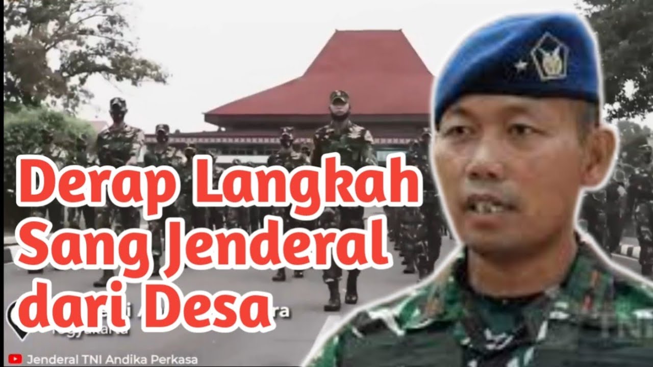 Inilah Langkah WASTUM Sang Jenderal TNI AU dari Desa yang Sukses - YouTube