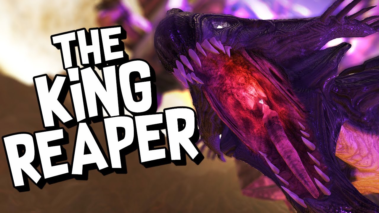 ARK Survival Evolved Ep #23 - THE KING REAPER (Aberration DLC) - YouTube