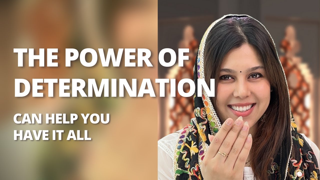 The power of determination & Self Control - YouTube