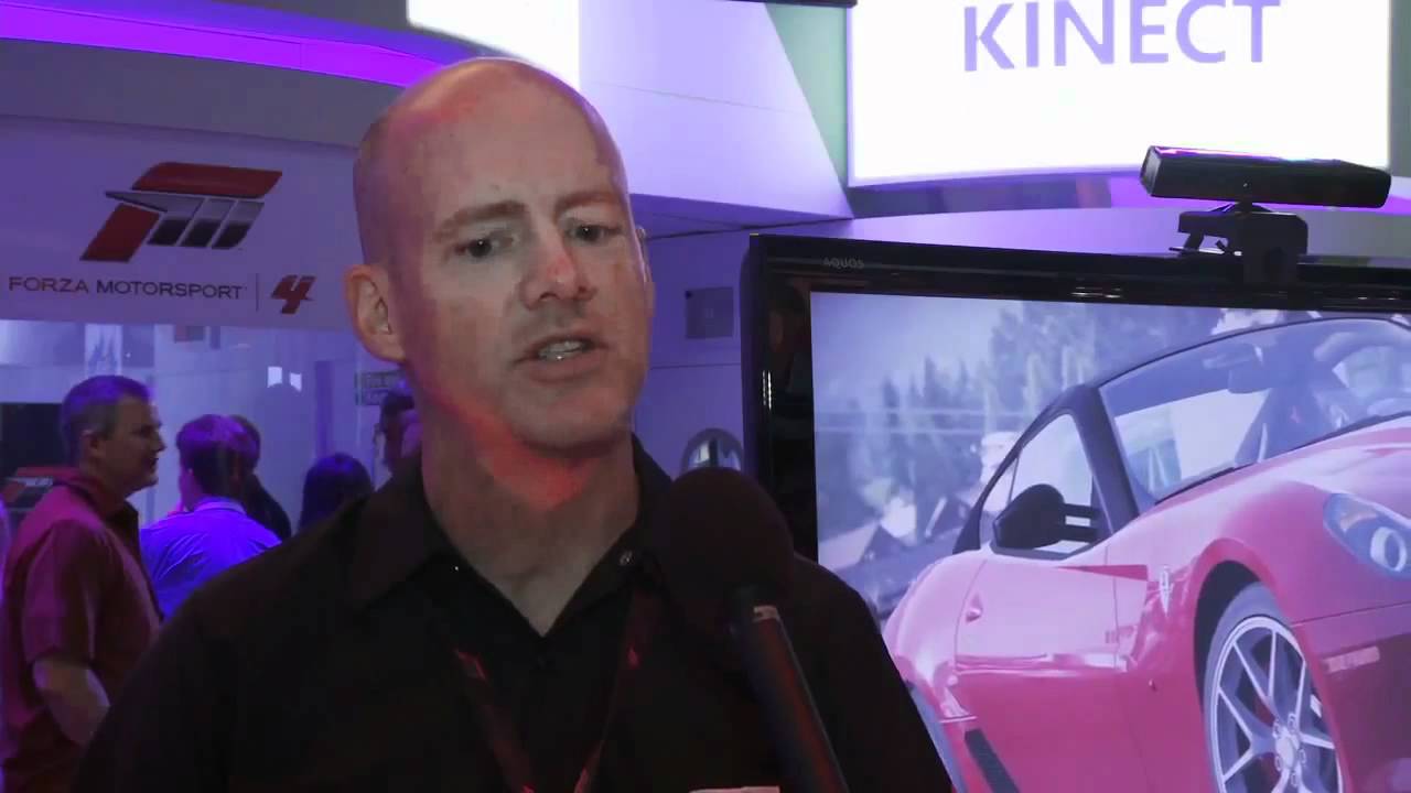 Interview Forza Motorsport 4 avec John Wendl - YouTube