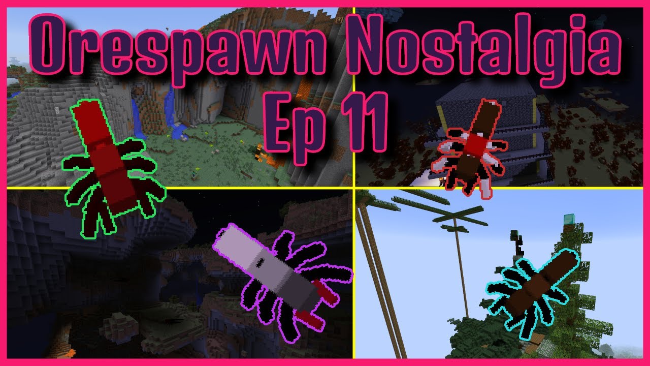 Orespawn Nostalgia Episode 11: New Dimensions! - YouTube