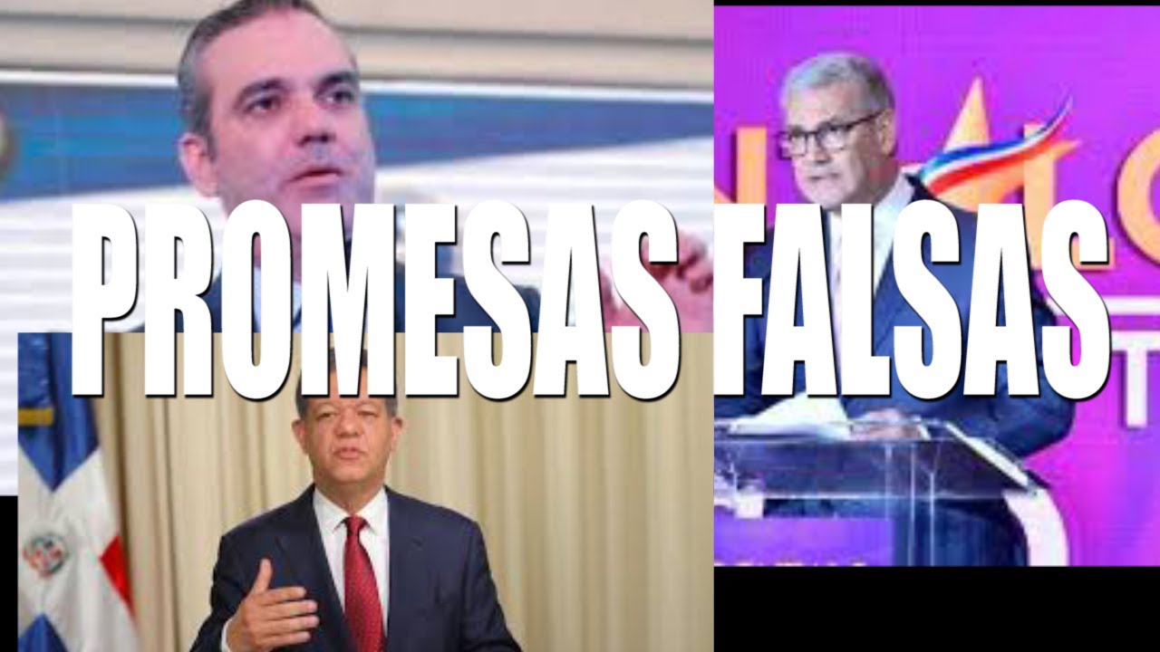 PROMESAS FALSAS - YouTube