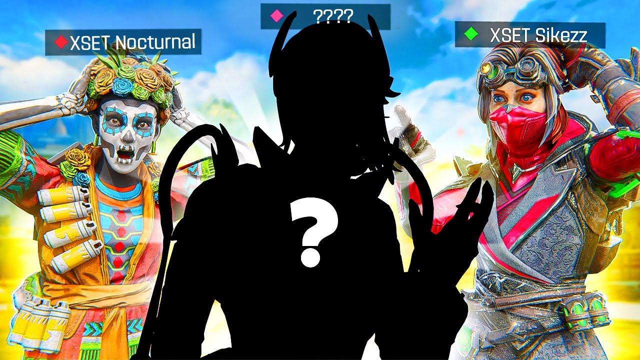 XSET Play ALGS Scrims With A NEW Teammate?! (Apex Legends) - YouTube
