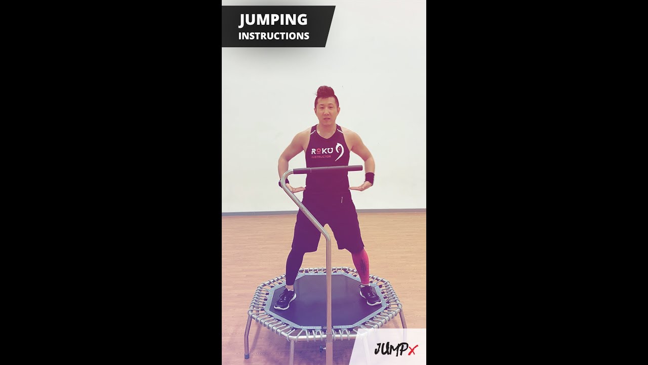 World Jumping Fitness Trampoline Jump Instructions - YouTube