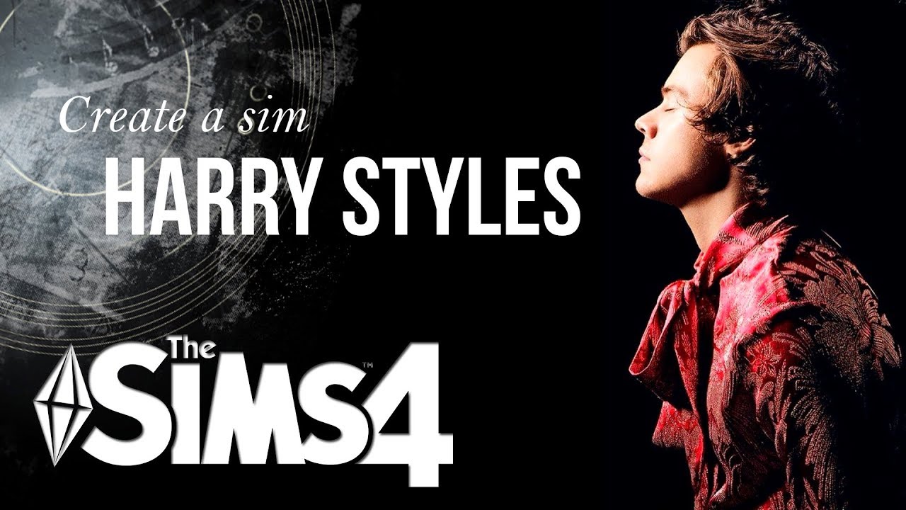 Crear un Sims Harry Styles - The Sims 4 - YouTube