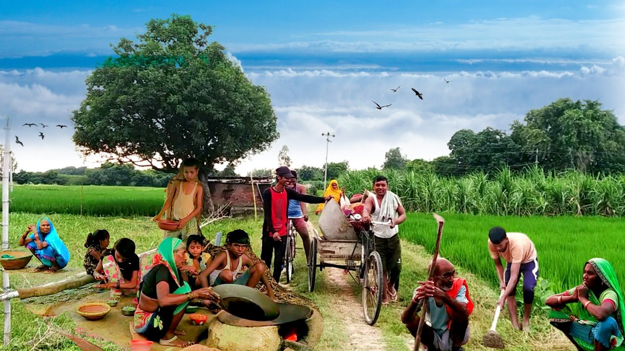 Village Life People