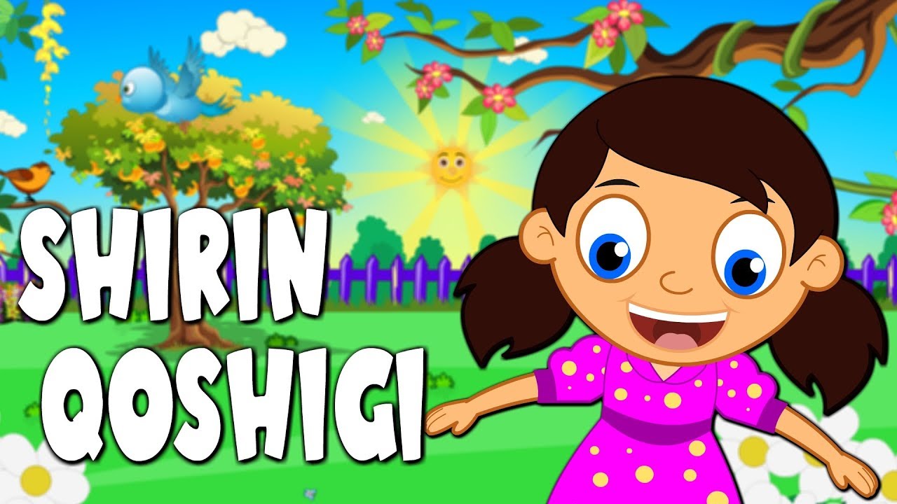 Shirin qo'shiq | Sweet Song in Uzbek | Uzbekskie Detskie Pesni ...