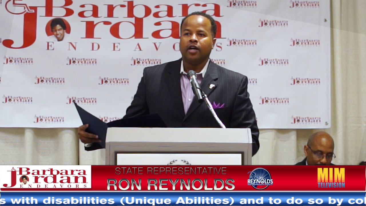 State Representative Ron Reynolds: BJE blue Carpet Gala - YouTube