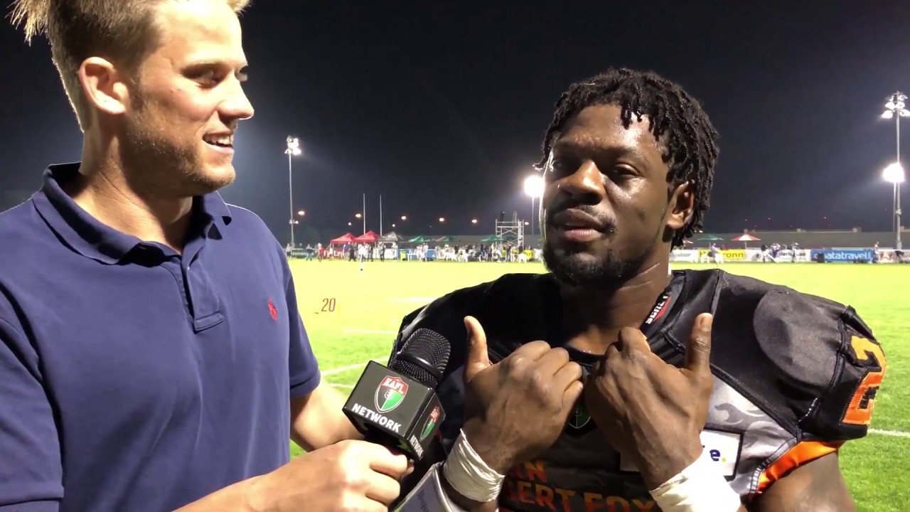 Te'Andre McKinney Week 4 Interview - YouTube