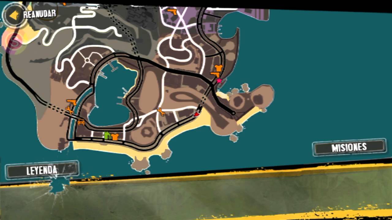 Gangstar río gameplay en español - YouTube