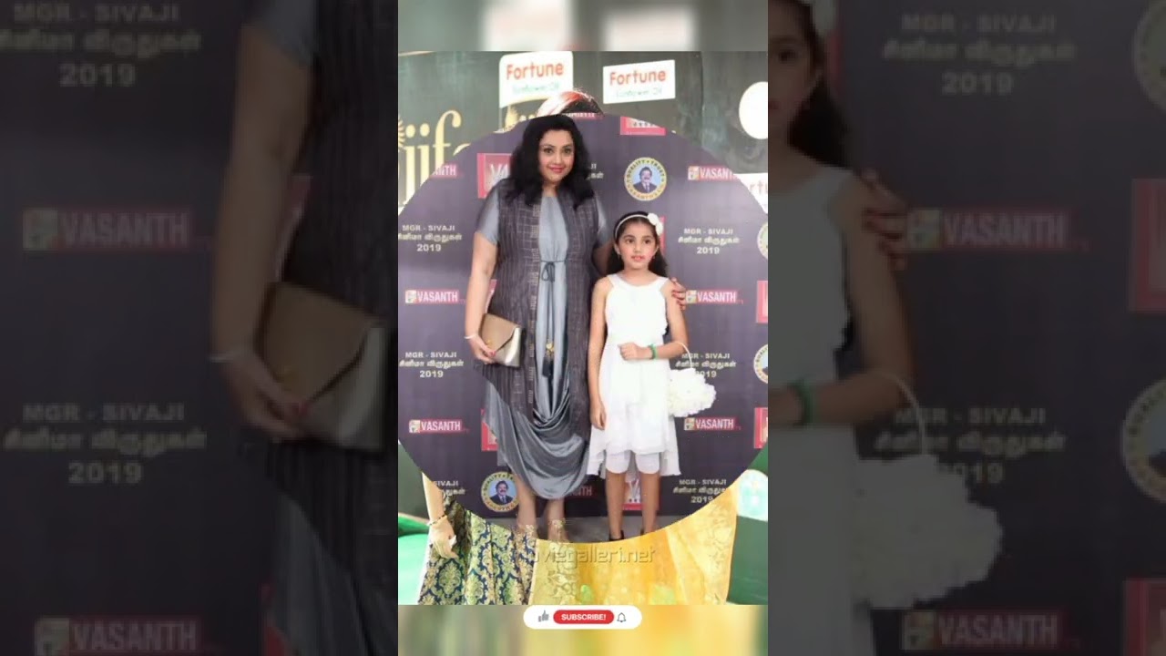 90s actress meena 💕 beautiful daughter Nainika beautiful pictures😍🥰# ...