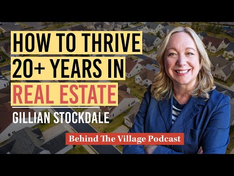 Behind the Scenes of A Real Estate Agent | Gillian Stockdale - YouTube