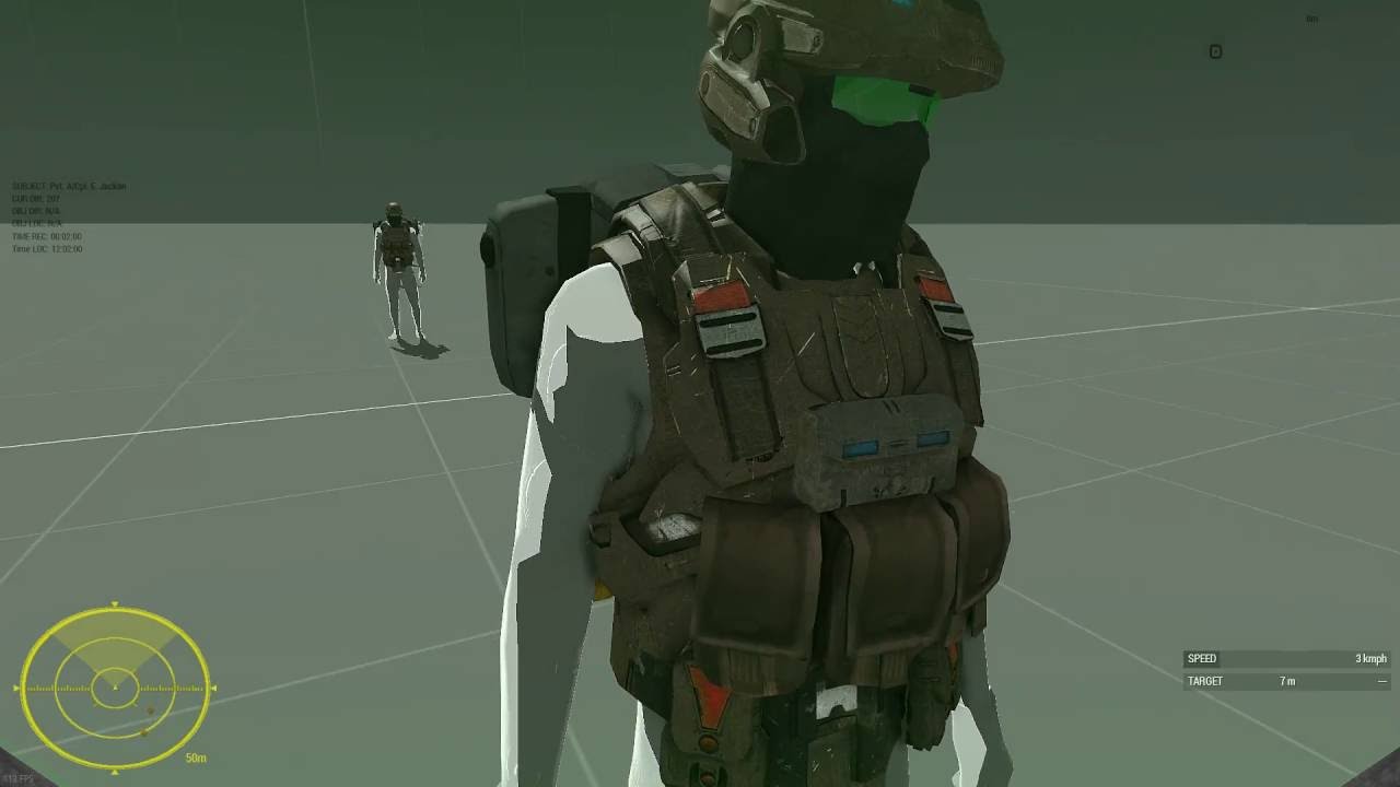 Arma 3 OPTRE Jetpack/UI Testing - YouTube