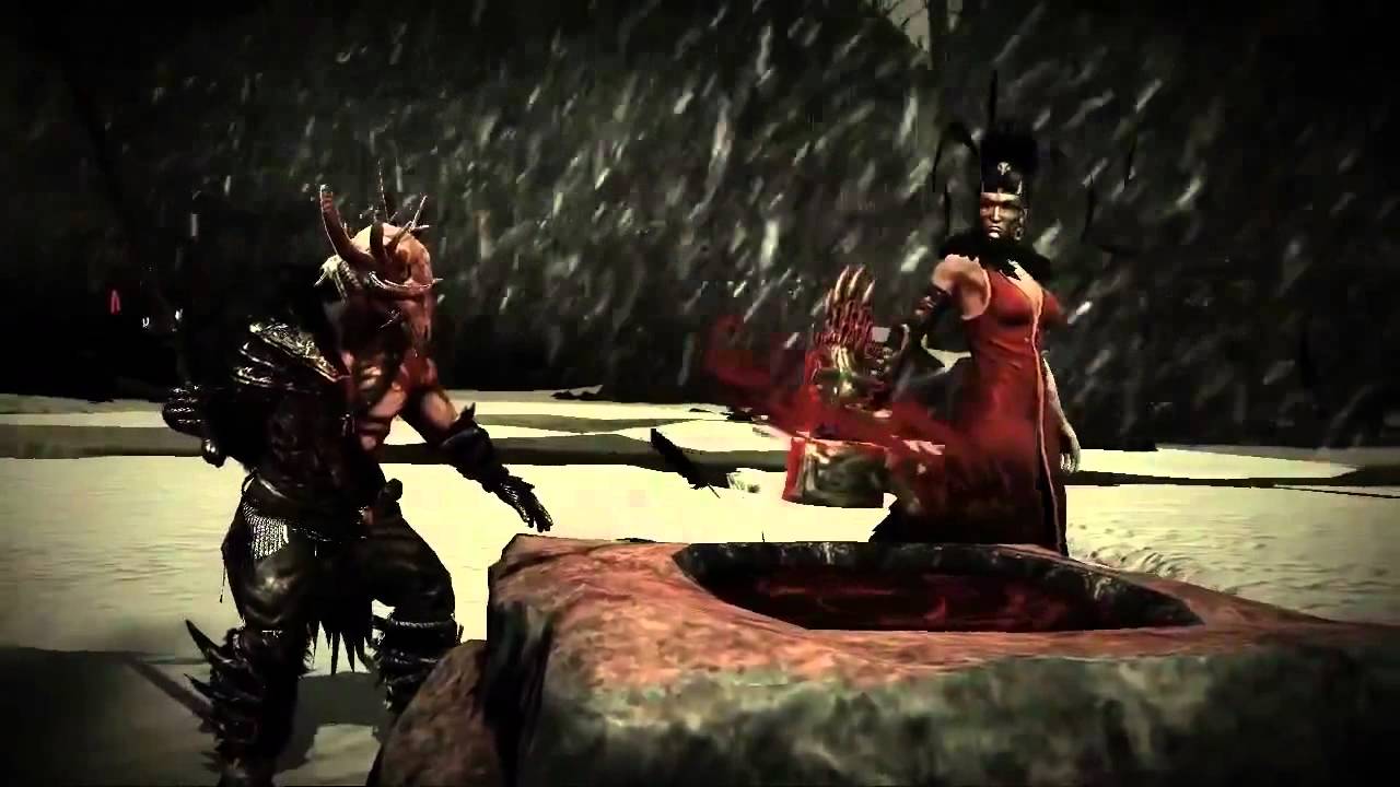 Официальный трейлер игры Bloodforge - YouTube