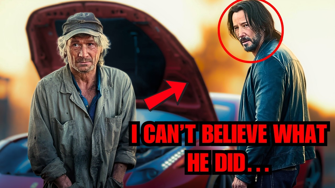 An Elderly Mechanic Fixed Keanu Reeves' Car What Happened a Week Later ...