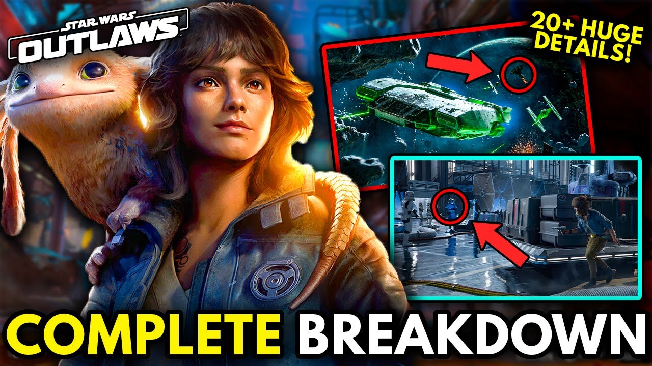 Star Wars Outlaws Space Gameplay, Combat, & Customization Details ...