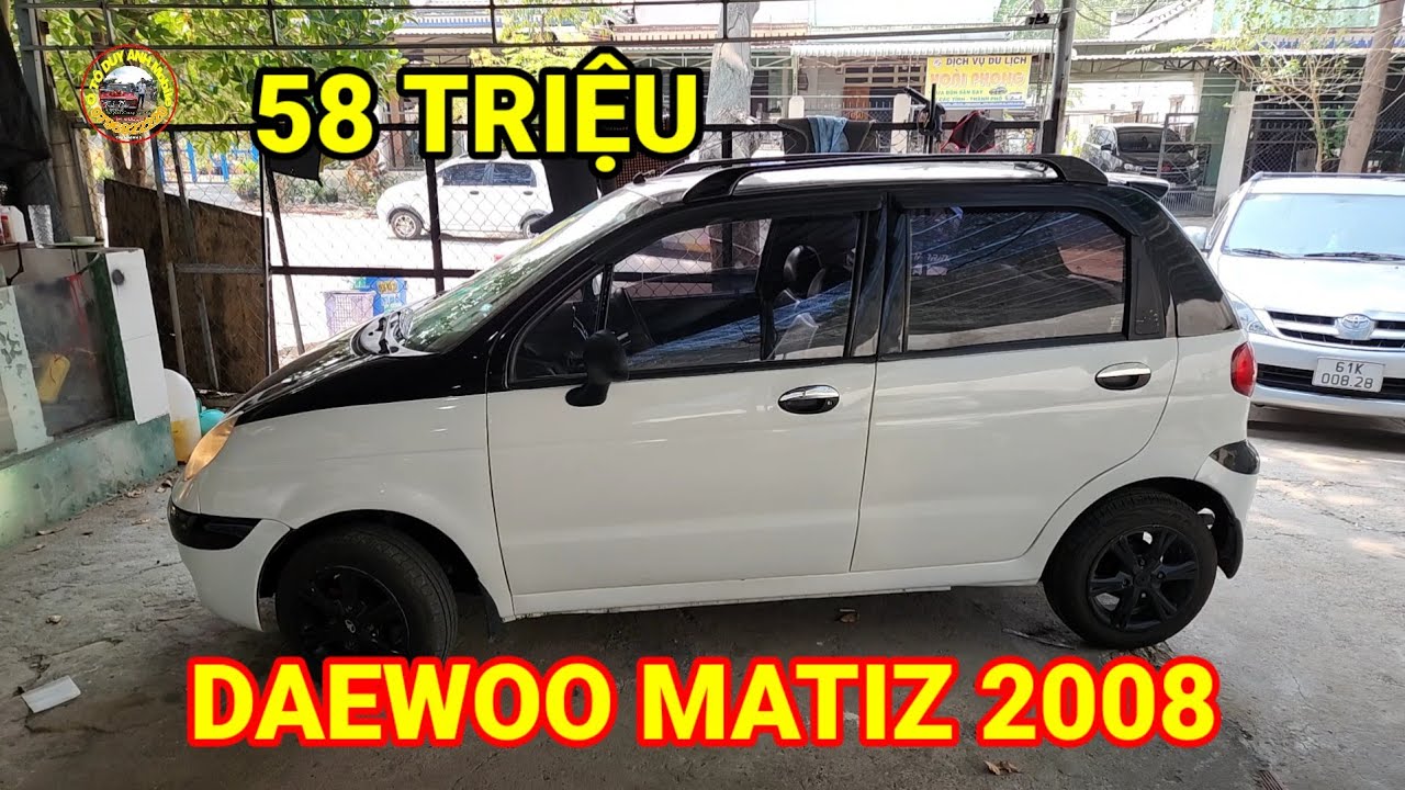 oto cu gia re 58 trieu daewoo matiz 2008 se 0796822220 @OTODUYANH - YouTube