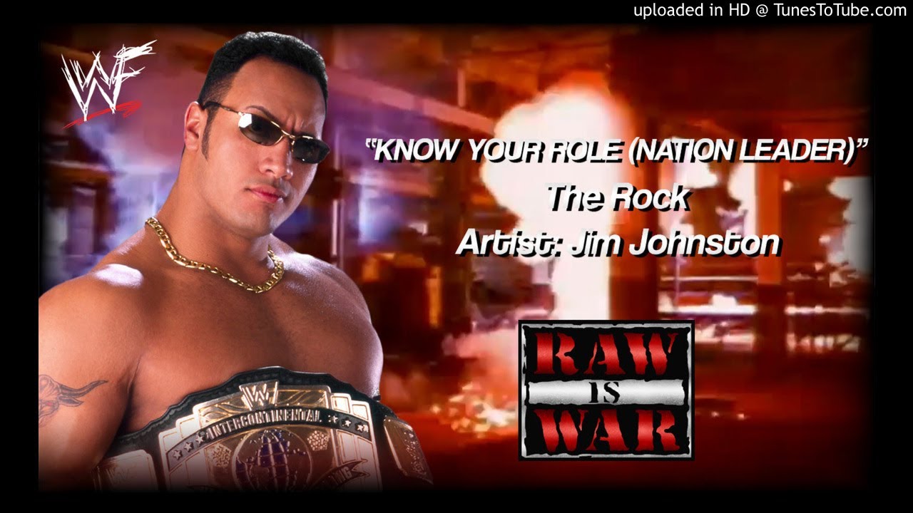 Wwe The Rock 1998 Theme