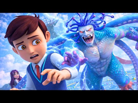 Marina के साथ आई  Advance Magic School के लिए एक नई Museebat! | Rudra