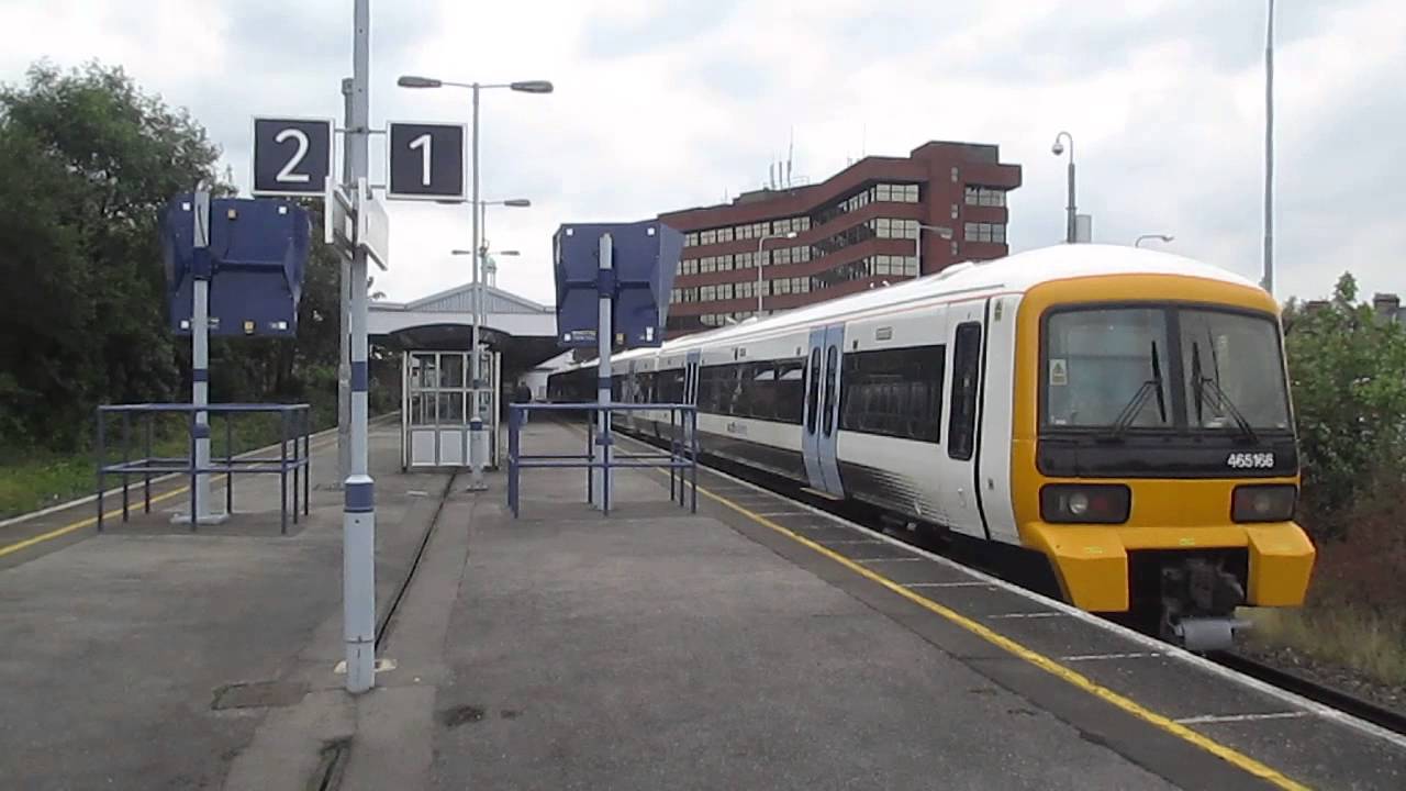 bromley north station - YouTube