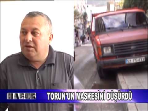 Cemal Aga Torun'un maskesini düşürdü - YouTube