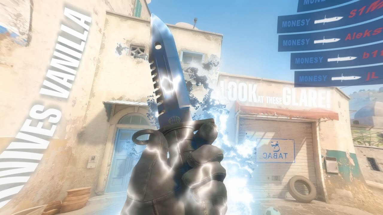 5 vanilla knives in the new CS2! LOOK AT THESE GLARE! - YouTube