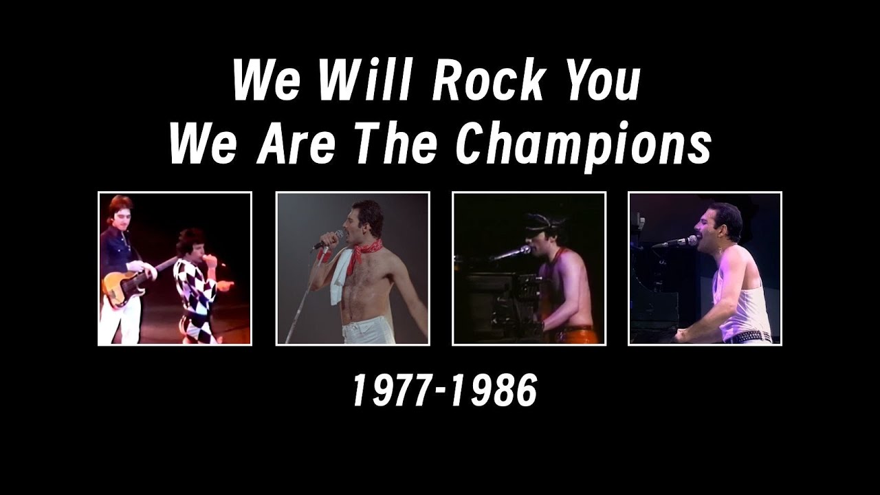 We Will Rock You+We are the Champions混剪 - YouTube