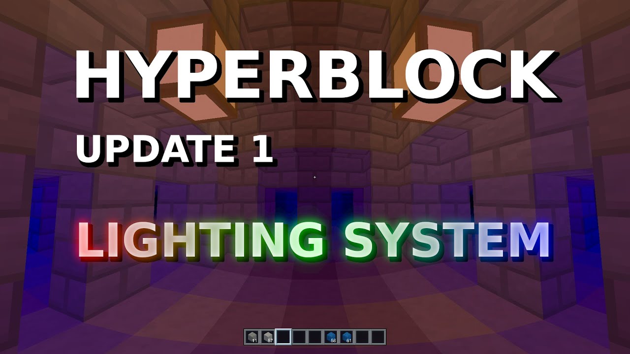 Voxel Based RGB Lighting - HyperBlock Update 1 - YouTube
