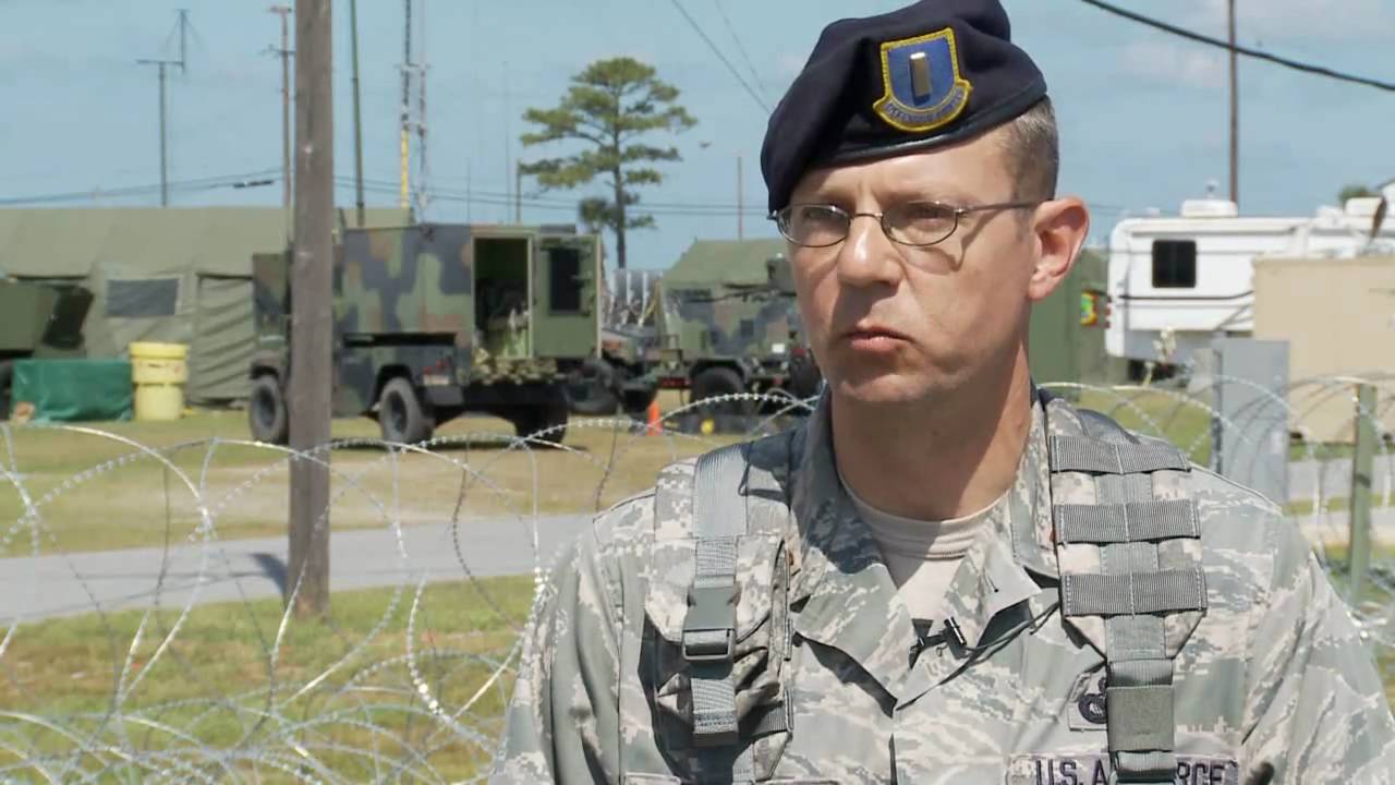 Georgia Guard Security Forces protect Ardent Sentry participants - YouTube