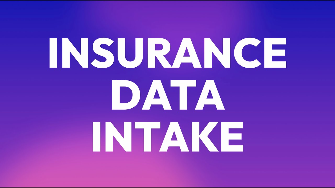 Insurance Data Intake - Preview the New Canopy Connect for Insurance ...