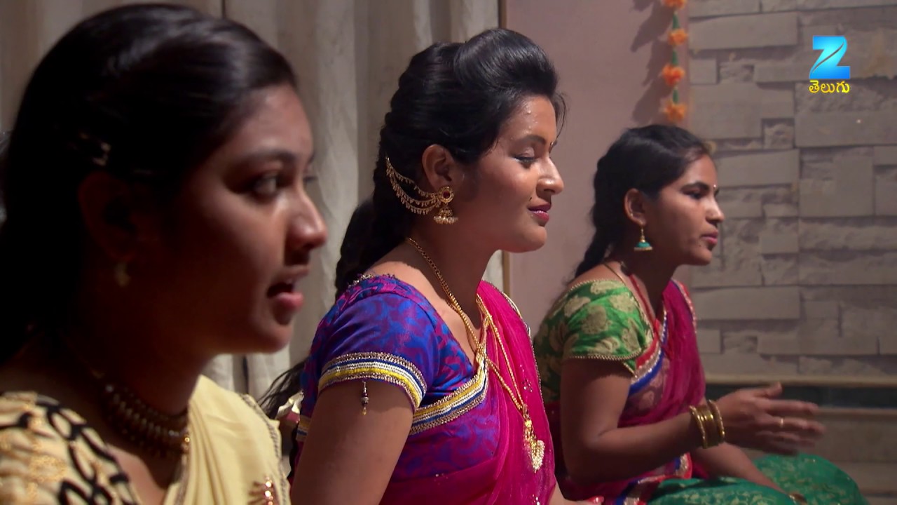 Rama Seetha - Telugu Tv Serial - Best Scene - 822 - Vasudev Rao,Preethi ...