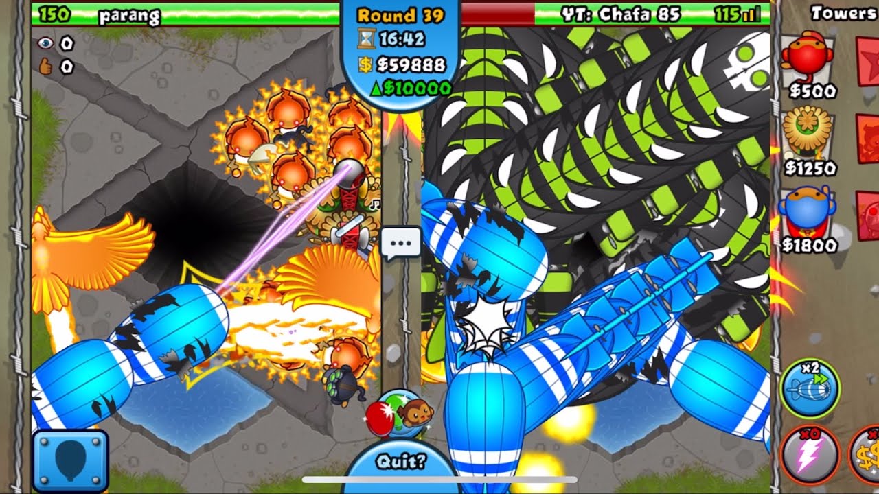 Crazy Ninja Village Super Lategame - YouTube