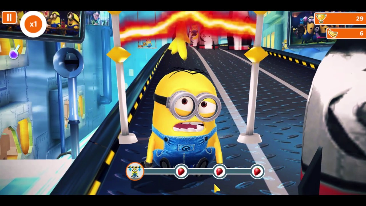 Let's Play Despicable Me: Minion Rush - YouTube
