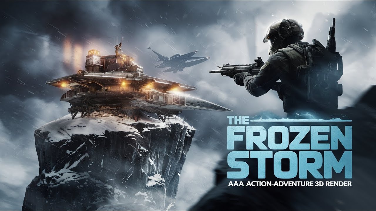 The Frozen Storm | Sci-Fi Trailer - YouTube