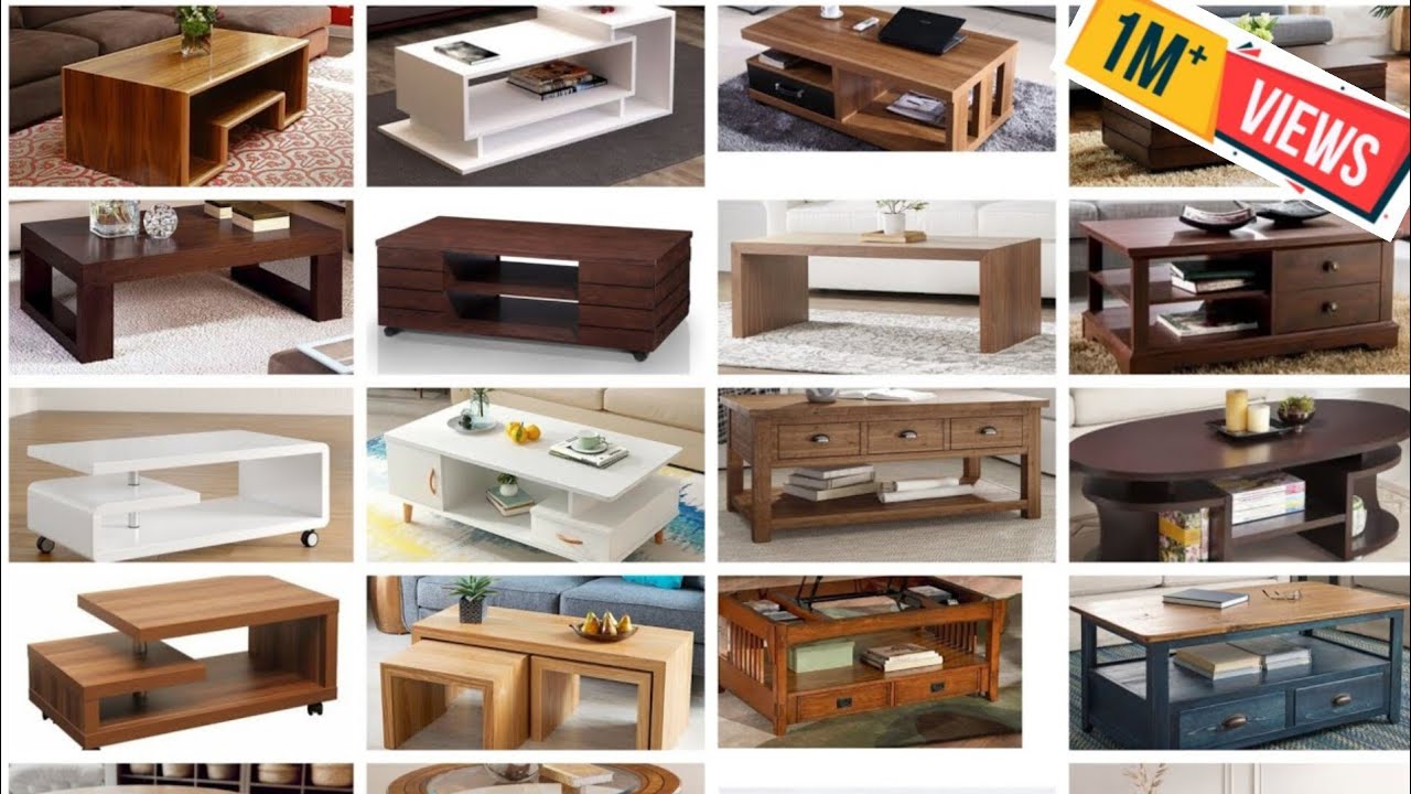wooden sofa tables designs || wooden coffee tables designs || simple ...