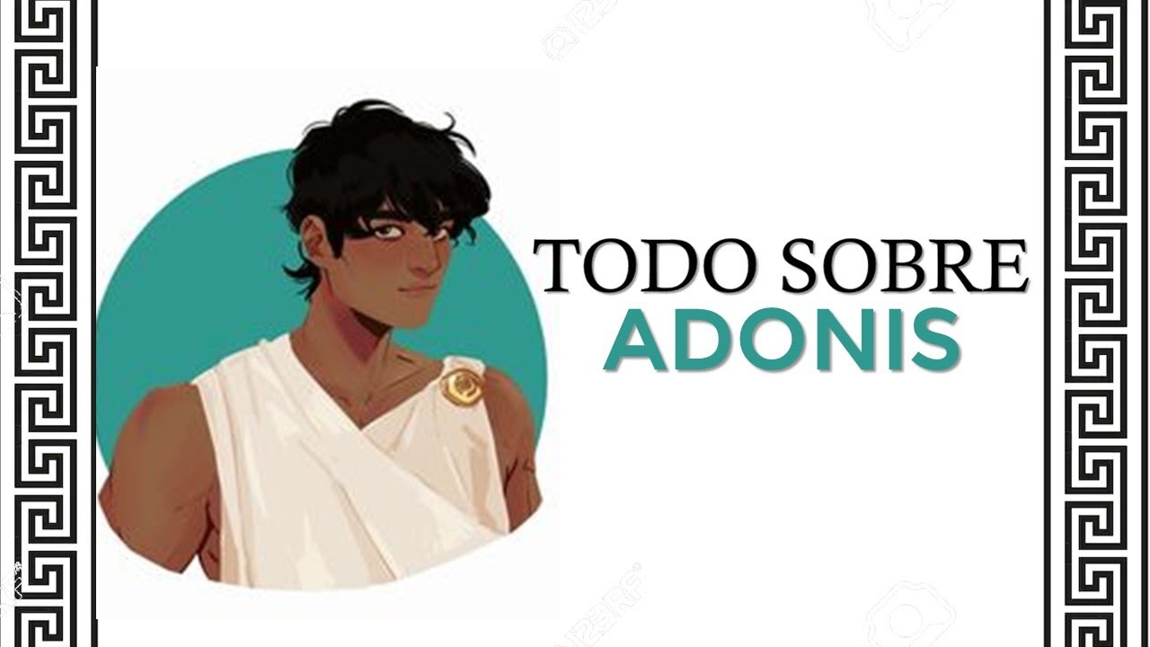 El joven ADONIS: toda su vida y mitos - YouTube