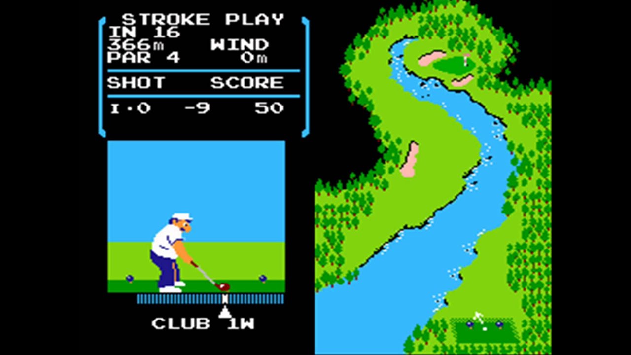 Golf (NES) Gameplay Pt. 2 - w/ Toadette, Daisy and Baby Peach ...