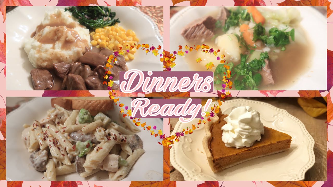 DINNERS READY! 😋| WEEKLY DINNERS - YouTube