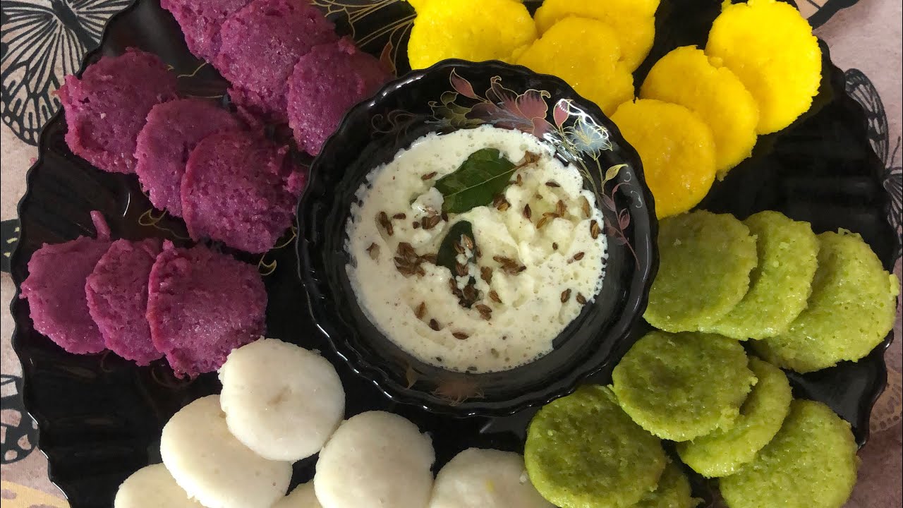 Eat Right Future Bright 🌞🌞🌞With Healthy Version 🌈🌈🌈Idli's With White ...