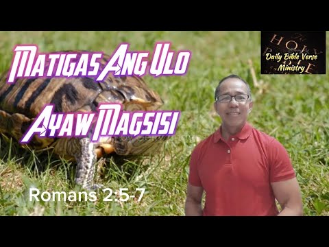 Huwag Matigas ang Ulo... - YouTube