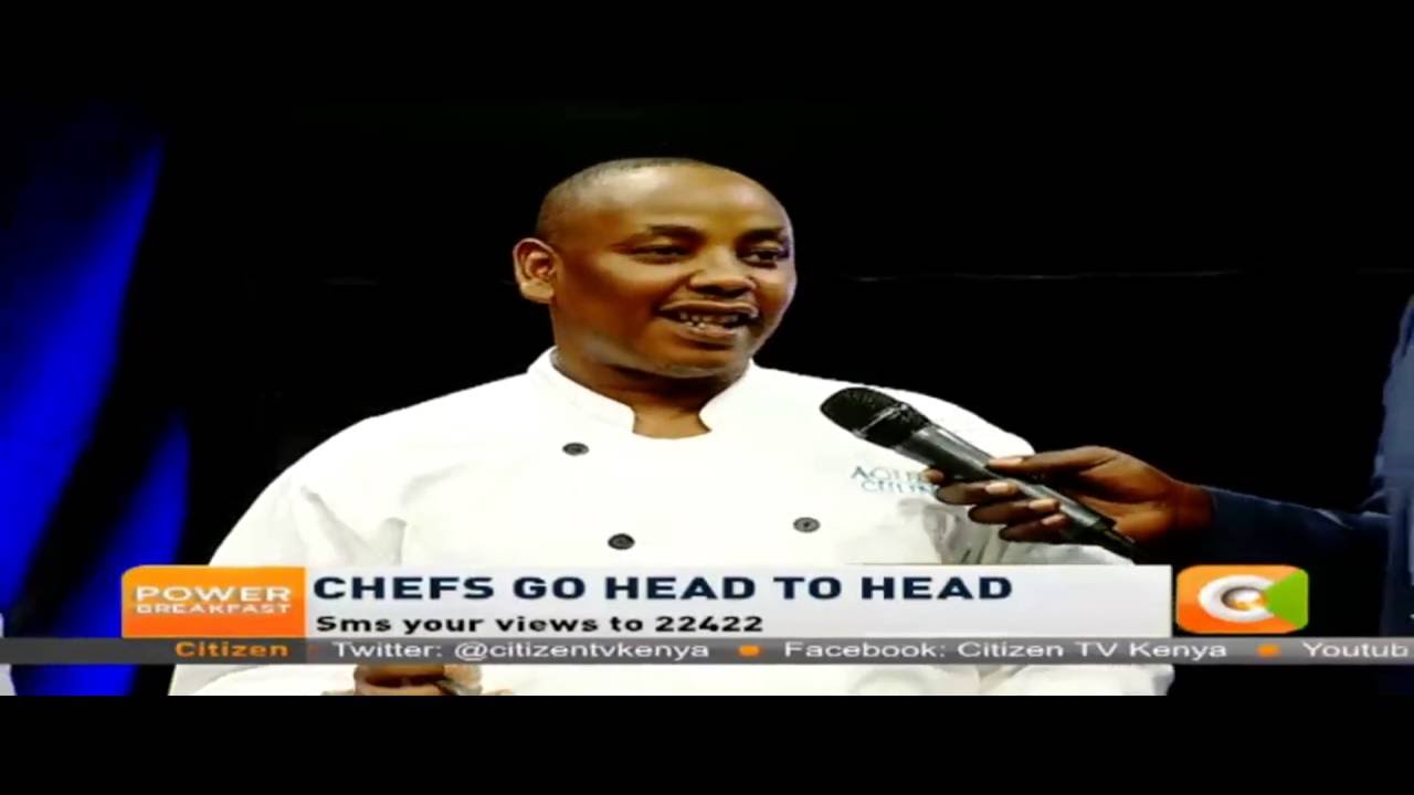 Power Breakfast: Chefs go Head to Head - YouTube