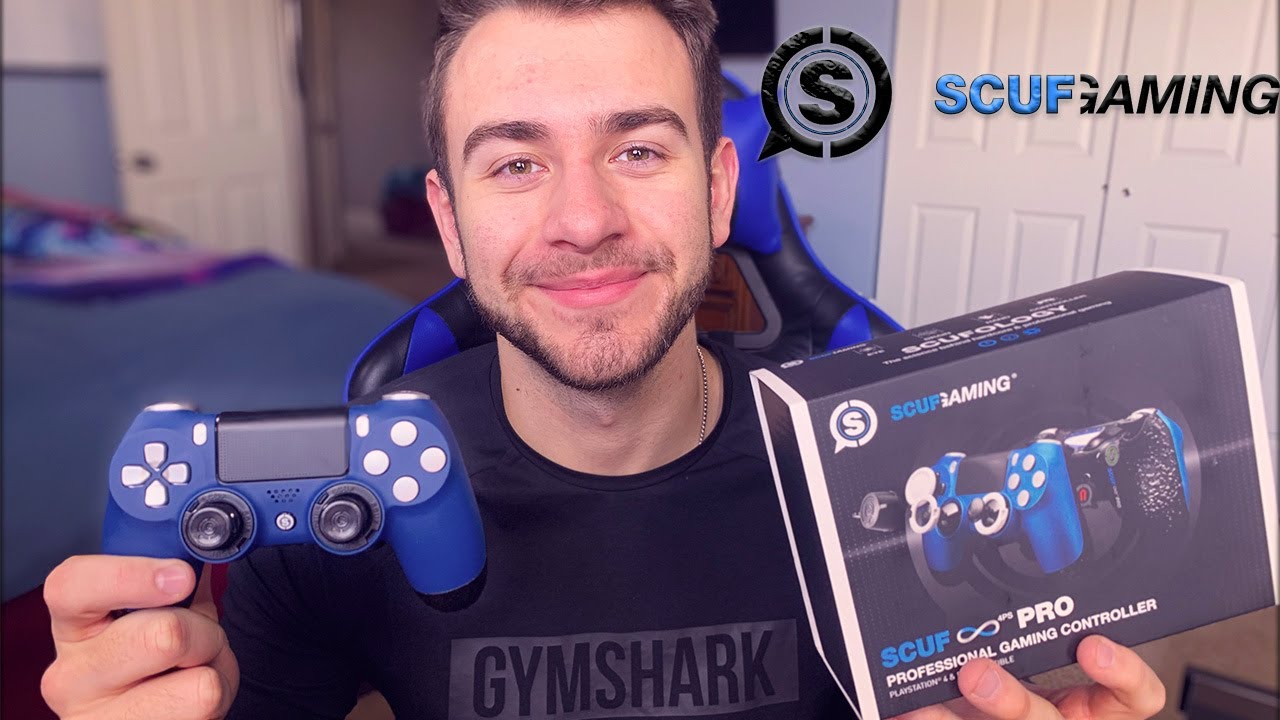 My first SCUF controller unboxing! (Scuf Infinity 4PS Pro) - YouTube