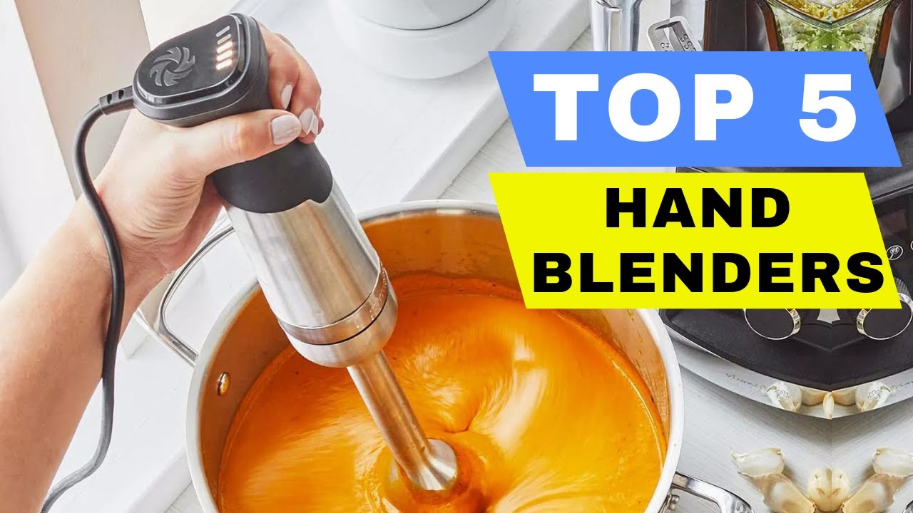 Top 5 Best Hand Blender 2026 Review - Best Immersion Blender On Amazon ...