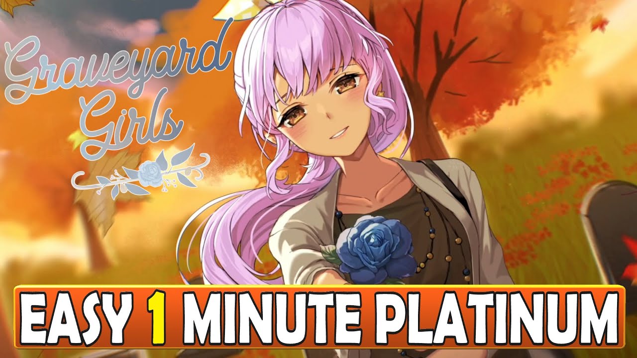 Graveyard Girls Trophy & Achievement Guide - Easy 1 Minute Platinum - YouTube