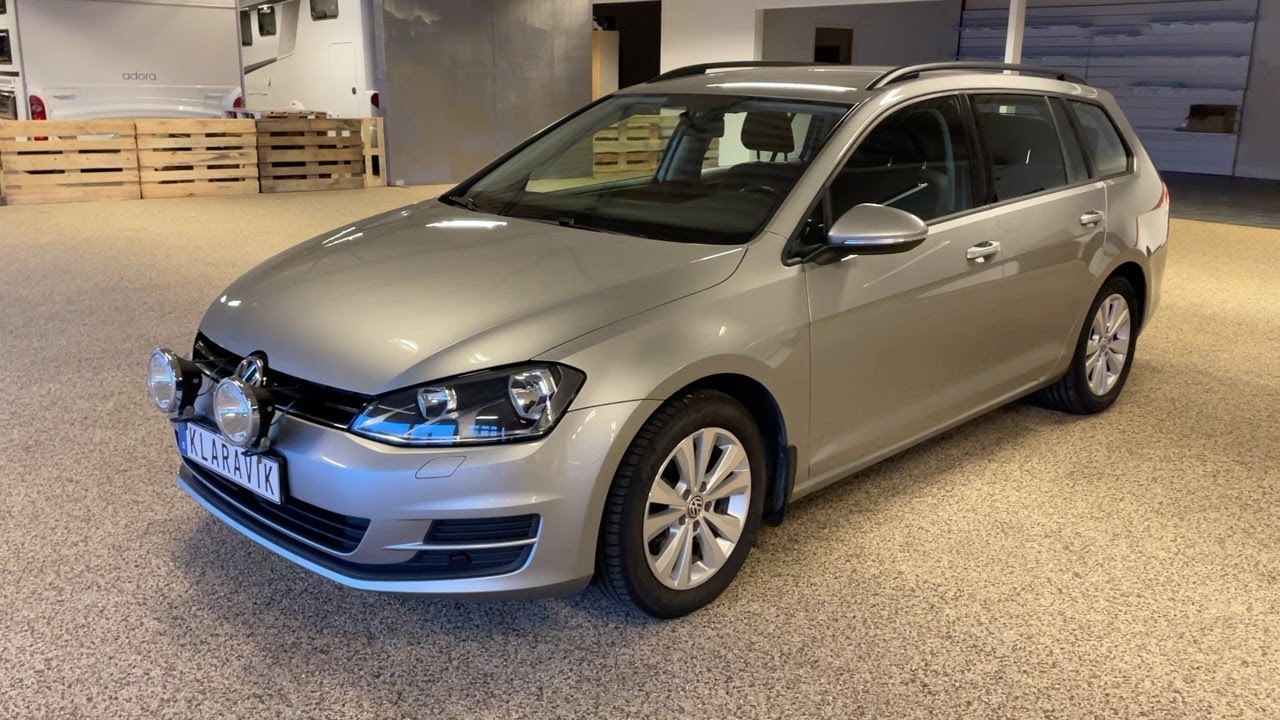 Köp Personbil Volkswagen Golf Multi Fuel på Klaravik - YouTube