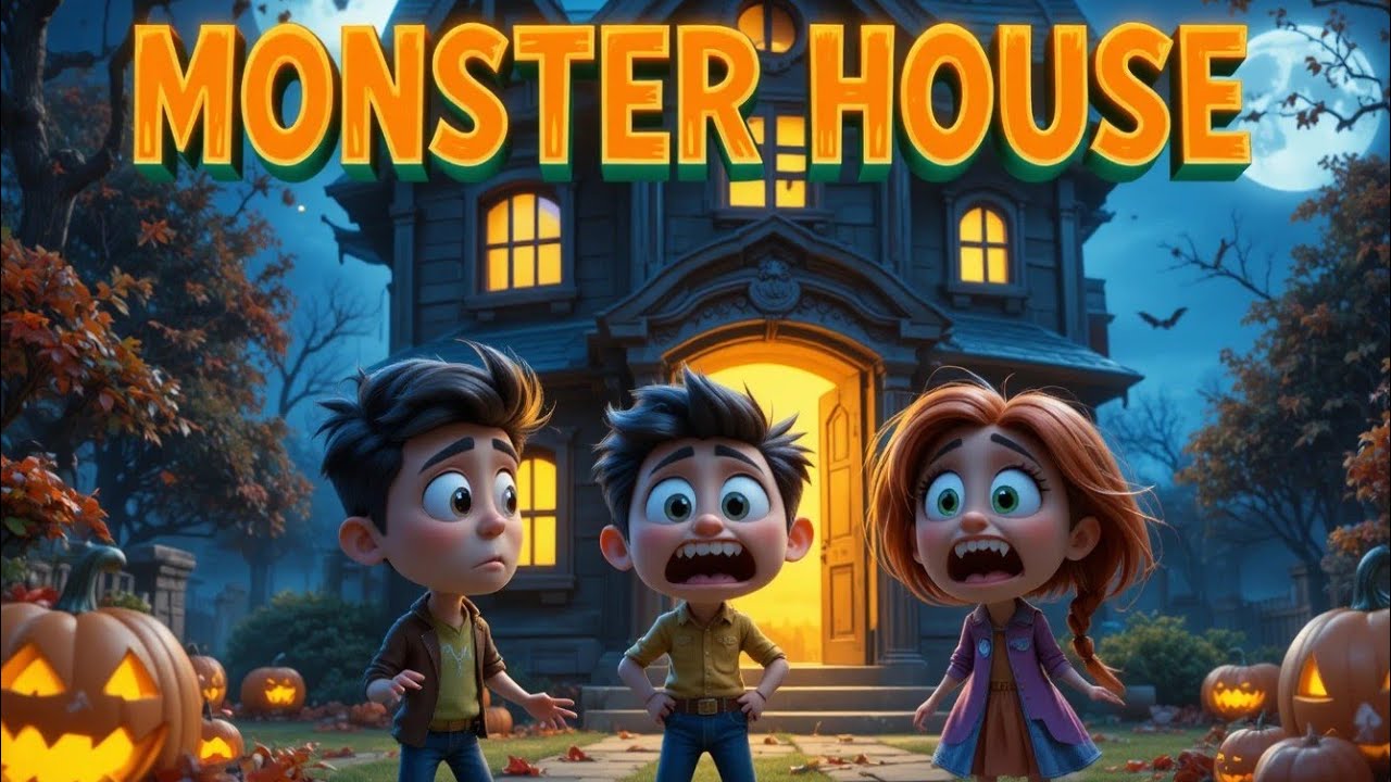 MONSTERS HOUSE - YouTube