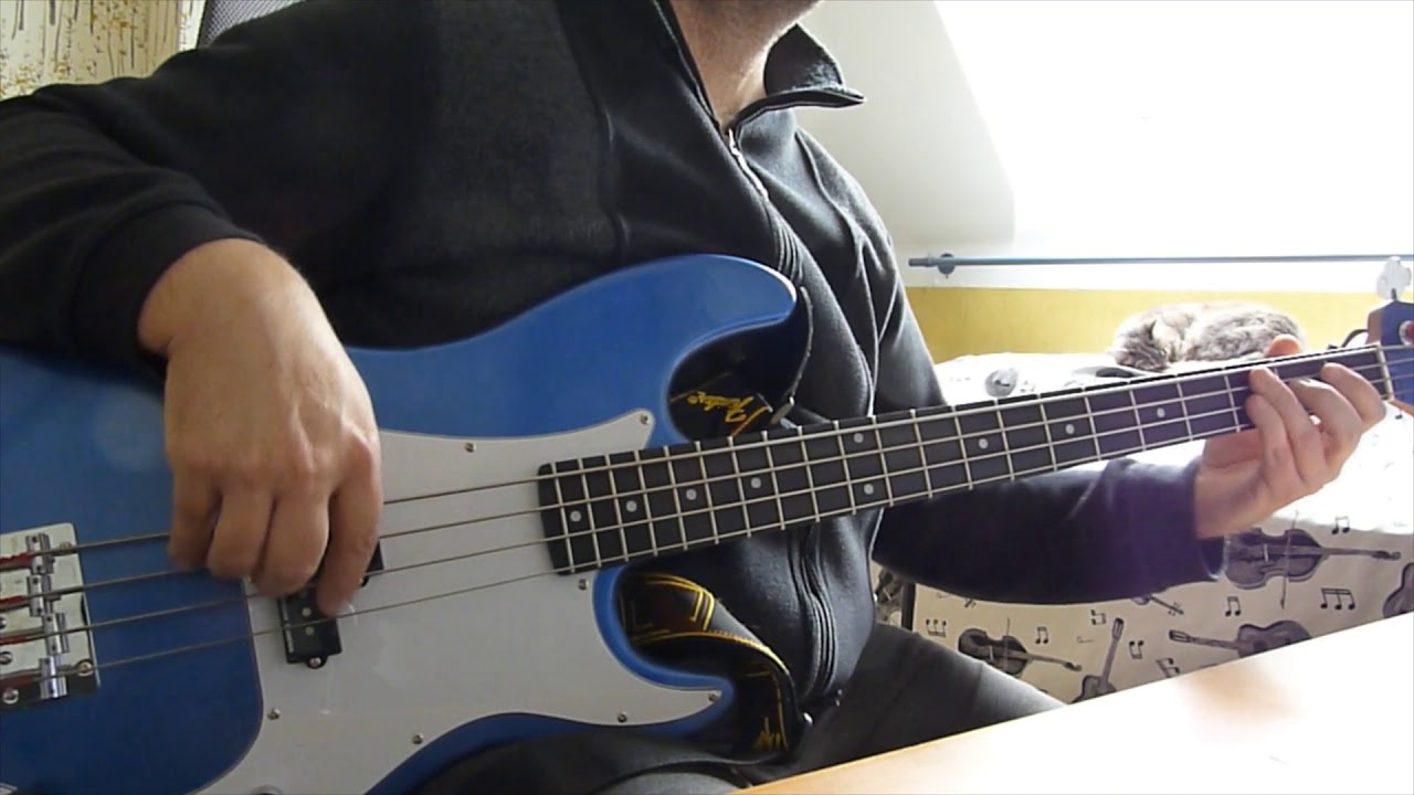 Stevie Wonder - Master Blaster - Bass Cover - YouTube